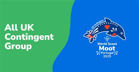 Uk Contingent World Scout Moot 2025