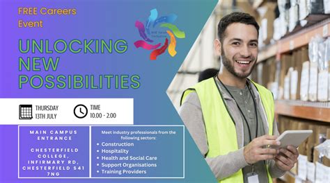 Unlocking Possibilities Event For Job Seekers Joined Up Careers Derbyshire