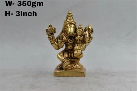 Brass Narsingh Statue At Rs 1100 Nagpur Id 2854143272862