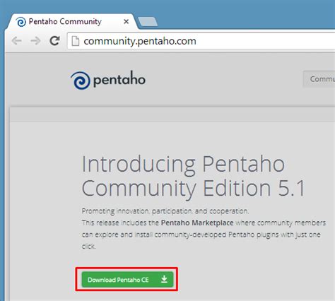 Data Reporting Tools Pentaho Community Edition 5 1 Quick Start