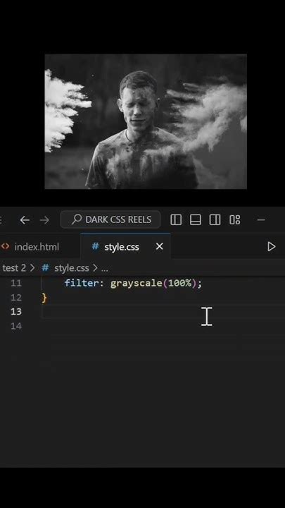 Gray Image To Colorful 💡 Css Tips And Tricks Css Csseffect Howto
