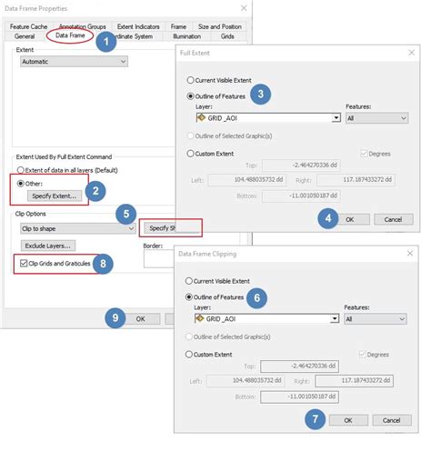 Membuat Grid Peta Dengan Bentuk Custom Lapak GIS