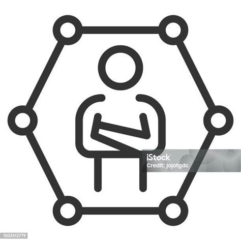 Innovator 아이콘 라인 벡터 디자인 요소 픽토그램 Wed 로고 및 인포그래픽 기술에 대한 스톡 벡터 아트 및 기타 이미지 기술 방향 벡터 Istock