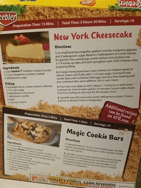 Keebler Graham Cracker Crust Recipe For Cheesecake At Albert Glover Blog