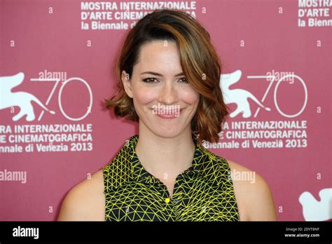 Rebecca Hall Attending The Photocall For The Film Une Promesse During The 70th Venice