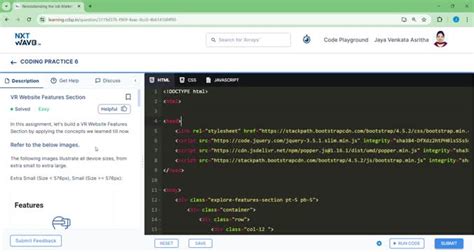How I Built A Vr Website With Nxtwave Jaya Venkata Asritha Anna Posted On The Topic Linkedin
