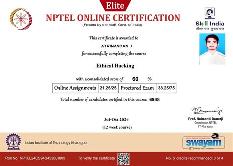 Atrinandan J On Linkedin Ethicalhacking Cybersecurity Networking