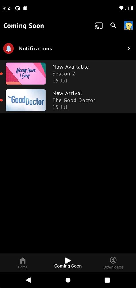 GitHub Samitkapoor Netflix Ui This Is A Netflix UI Clone Made Using Flutter