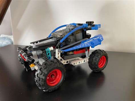Lego Moc Mini Rc Buggy By Darus84 Rebrickable Build With Lego