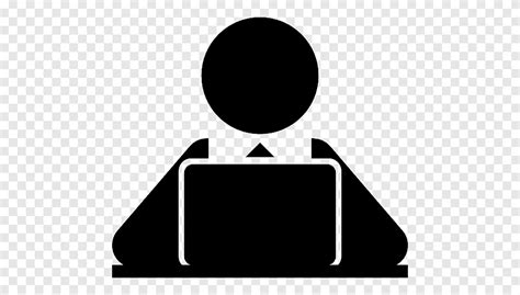 노트북 컴퓨터 아이콘 캡슐화 된 포스트 스크립트 남자 책상 전자 제품 사각형 Png Pngegg