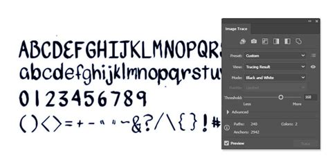 How To Create A Font In Adobe Illustrator