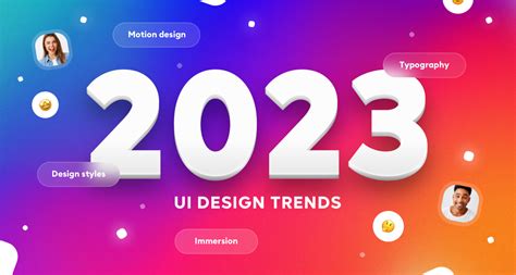 Обзор трендов в Ui дизайне на 2023 год