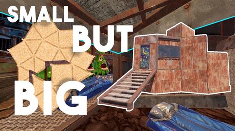 Rust Base Design 2019 Small But Strong Rust Base Building Youtube
