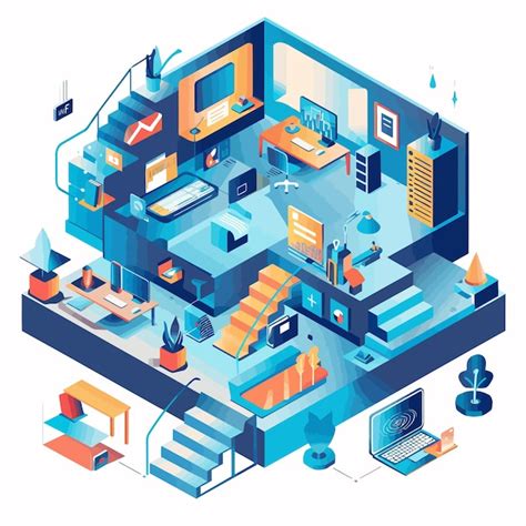Premium Vector 3d Isometric Flat Vector Conceptual Illustration