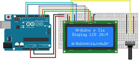 Creating An Arduino Lcd Circuit Diagram