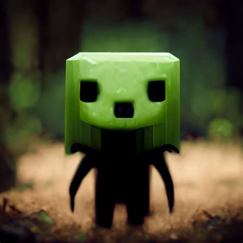 Minecraft Anime Enderman And Creeper