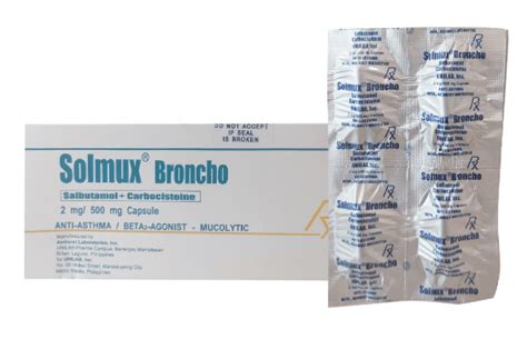Solmux Broncho Cap 4s Lifeplus Health And Beauty