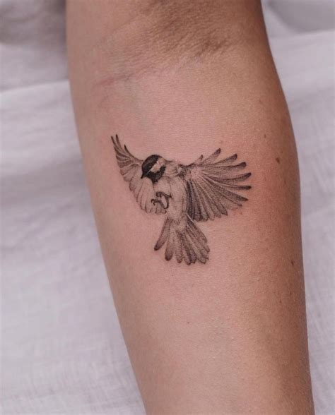 Above The Elbow Tattoo With Little Birds Symbolism And Styling Guide