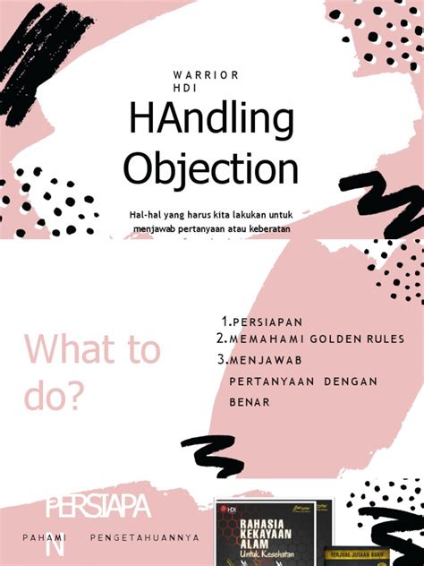 Handling Objection Pdf