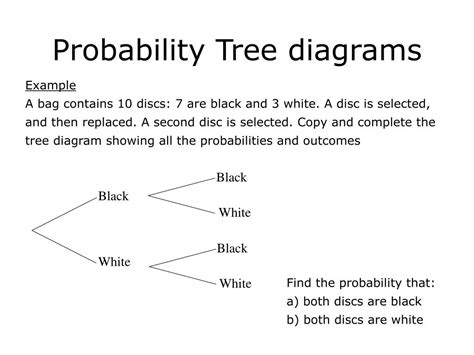 PPT Probability Tree Diagrams PowerPoint Presentation Free Download ID 545329