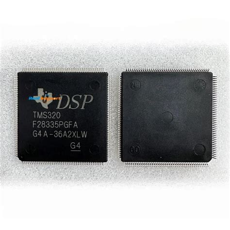 original tms320f28335 tms320f28335pgfa6 microcontroller ic 32 bit
