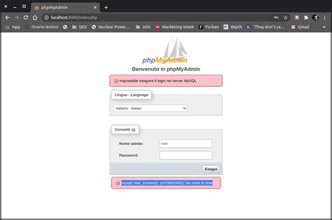 No route to host in Docker Paolo Niccolò Giubelli Blog