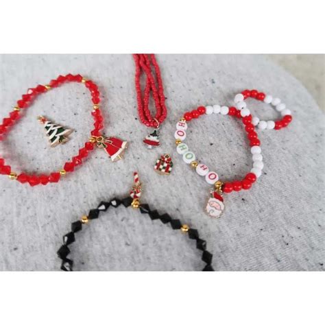 Ръчно изработени коледни колие и гривни гр Бургас Възраждане • Olx Bg