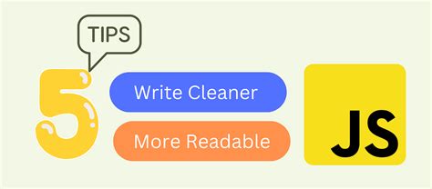 5 Tips To Write Cleaner And More Readable Javascript Code By Karunpat Promivust Oct 2024