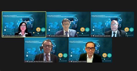 Intosai Wgita Virtual Seminar On “it Audit In The Era Of Industry 4 0 Opportunities And Challenges”