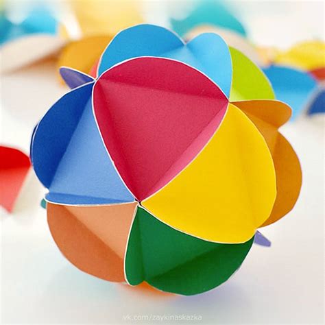 Поделка шар фото и картинки 67 штук