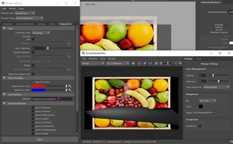 Solved Arnold Image Plane Refraction Autodesk Community