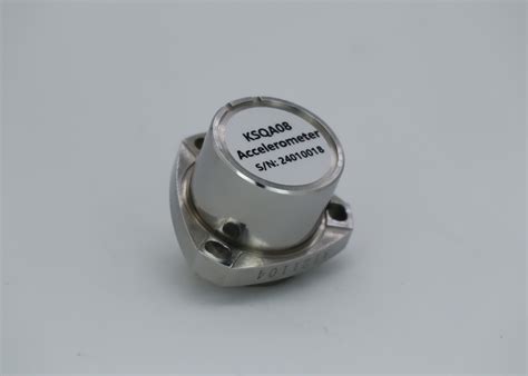 Precision 15g Vibration Linear Accelerometer Sensor Sub Micro Resolution Wide Temperature Range