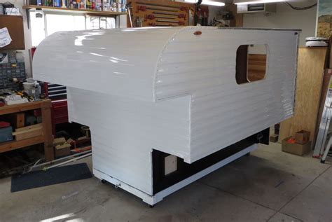 Build Your Own Camper Or Trailer Glen L Rv Plans Slide In Camper