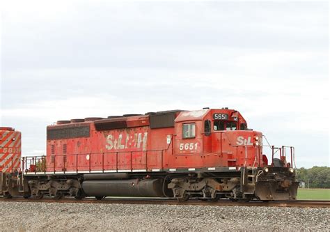 Rare Locomotive Leads A Csx K Train