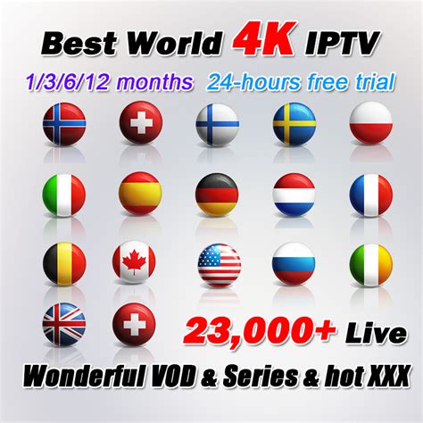 IPTV Xxx 12months Stable IPTV On 4K Firestick TV Box IPTV M3u Test Free Hot Sale Products IPTV
