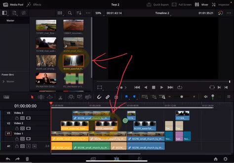 Davinci Resolve Ipad Hack Highlight Current Clip In Media Pool