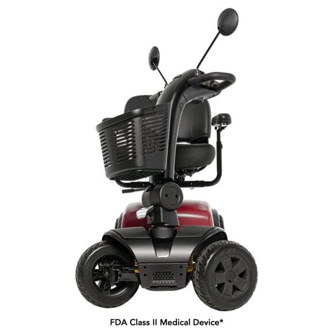 Pride Victory Platinum 4 Wheel Mobility Scooter — Restoremobility
