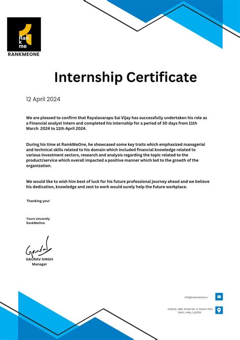 Rayalavarapu Sai Vijay On Linkedin Internship Dataanalysis Financialanalysis Careergrowth