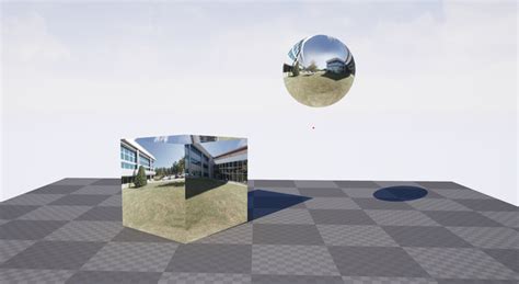 Cube Map Material Unreal Engine Code Snippet