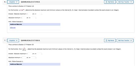 Solved 6 This Is Similar To Section 3 7 Problem 18 For The Chegg Com