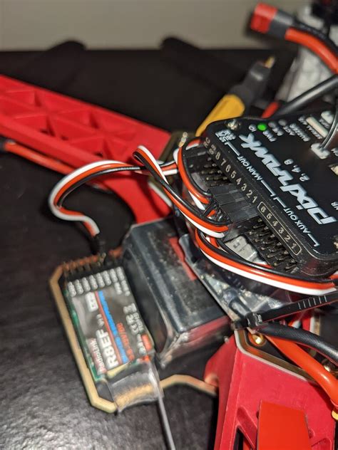 Trying To Figure Out Why Controller Isn T Picked Up By Pixhawk Mission