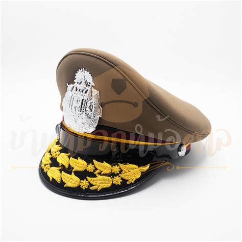 หมวกตำรวจ สีกากี Archives