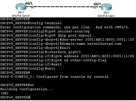 Stateless Dhcpv6 Server Configuration Networkustad