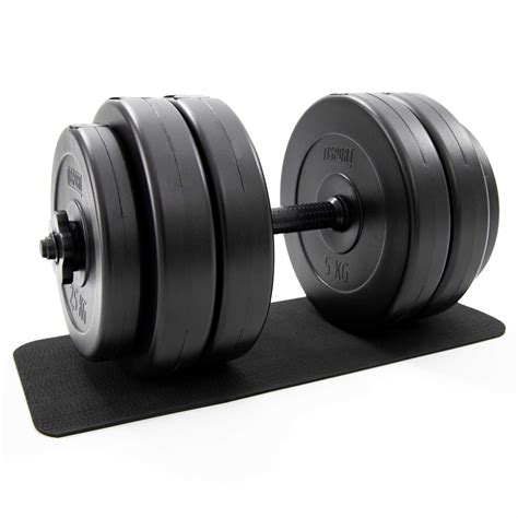 Гантели наборные разборные набор гантелей в пластике от 5 5 25 5 кг 698 грн Атлетика