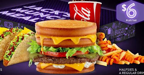 Late Night Munchies Go Wild At Jack In The Box