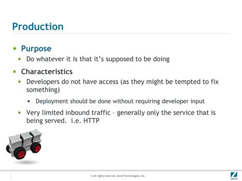 Ppt Guidelines For Deploying Php Applications Development To