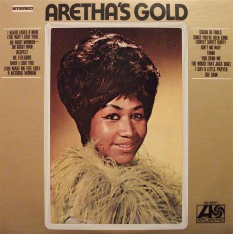 Aretha Franklin Arethas Gold Vinyl Mo Monarch Pressing Lp