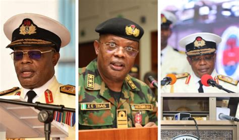 Profile Meet New Rivers Sole Administrator Vice Admiral Ibas The Nation Newspaper