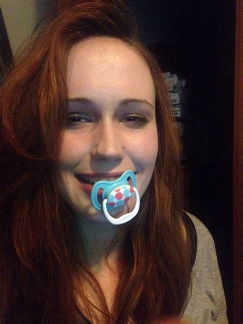 She Brought The Binky With Her I Didn T Even Ask Her To Scrolller