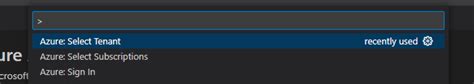 Multiple Azure Tenants And Vs Code All Things Dave